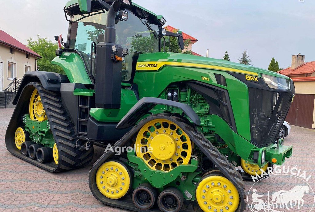 John Deere 8RX 370, 370 - 420 AG traktor točkaš