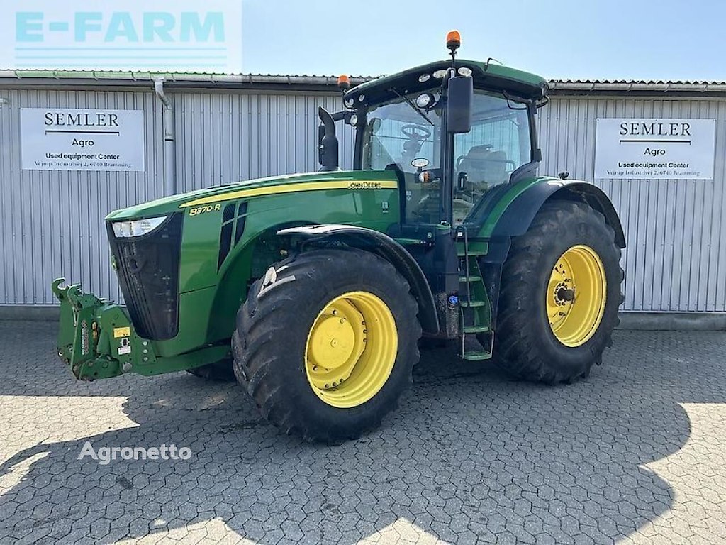 John Deere 8370r traktor točkaš