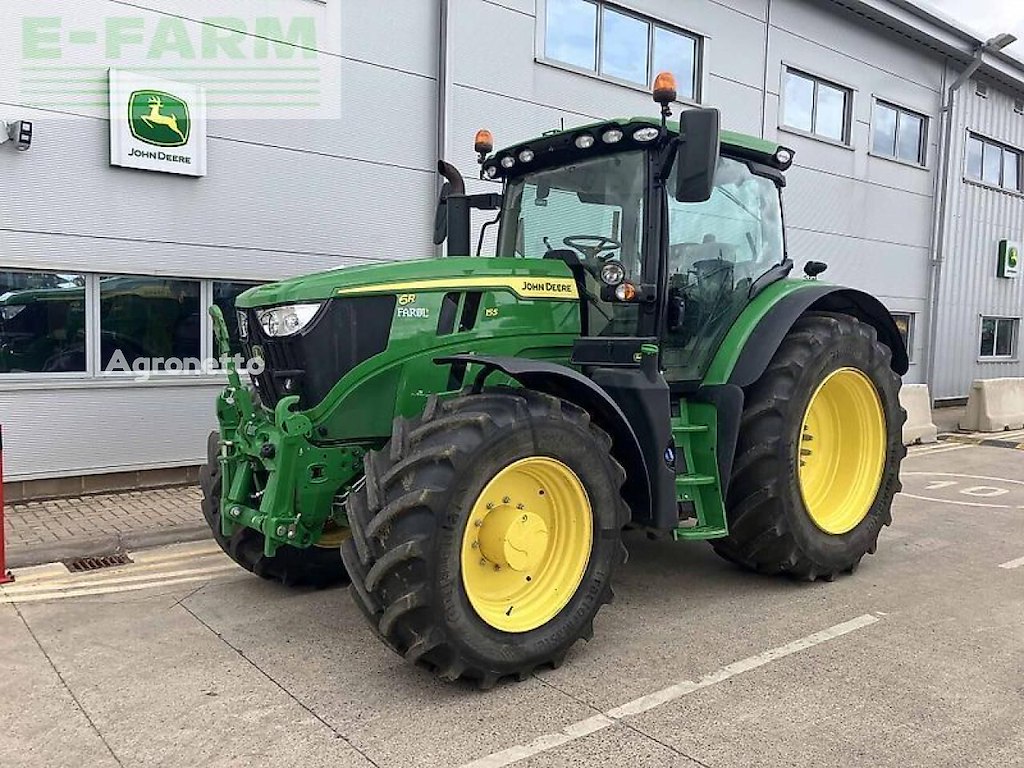 John Deere 6r 155 traktor točkaš