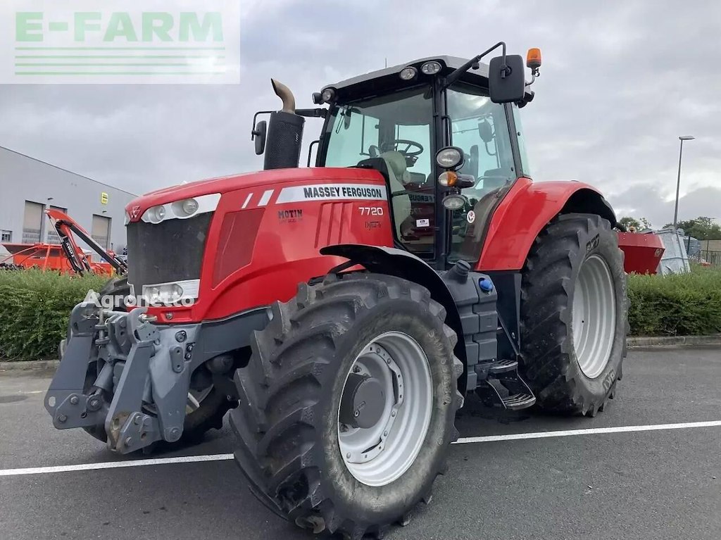 Massey Ferguson 7720 traktor točkaš