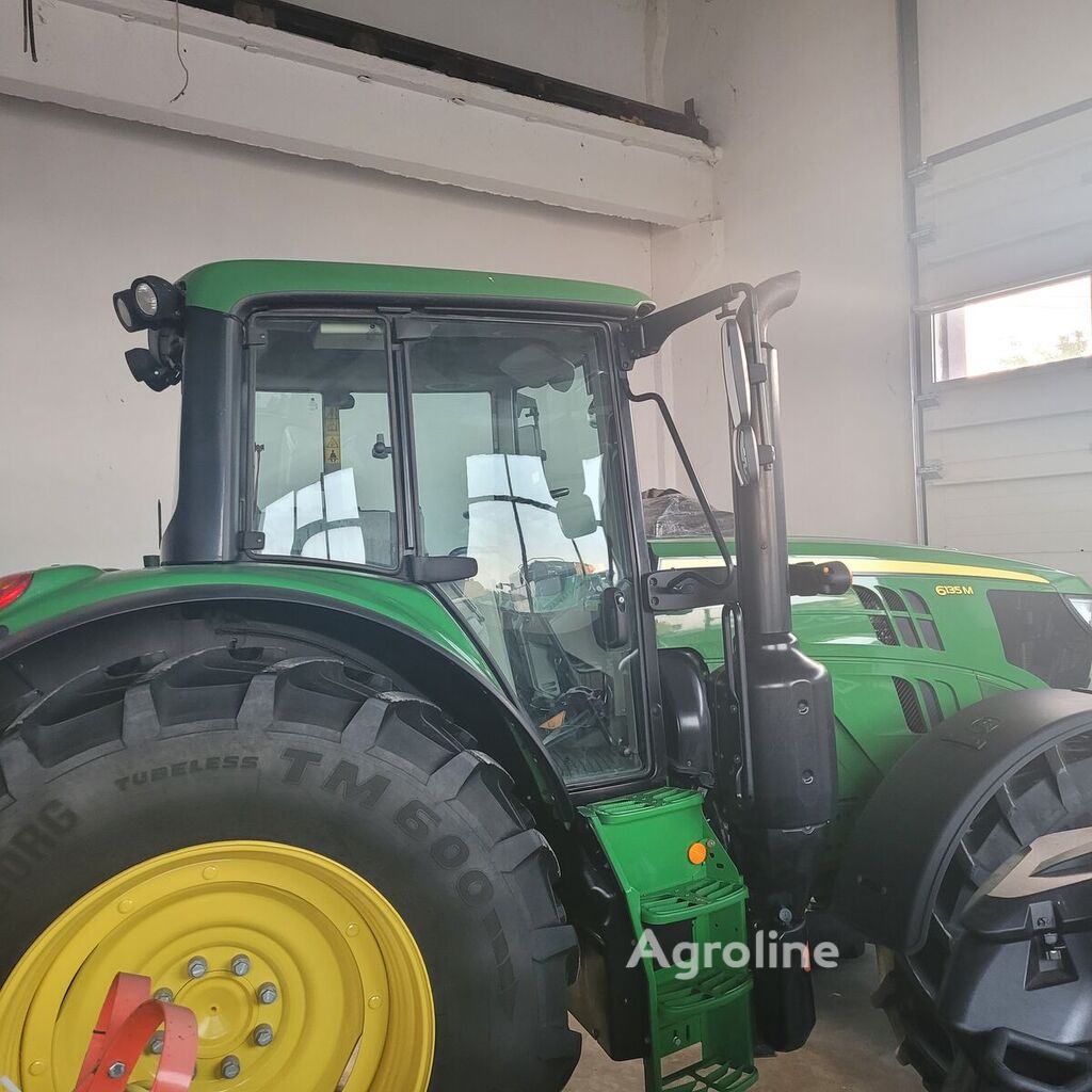 John Deere 6135 M traktor točkaš