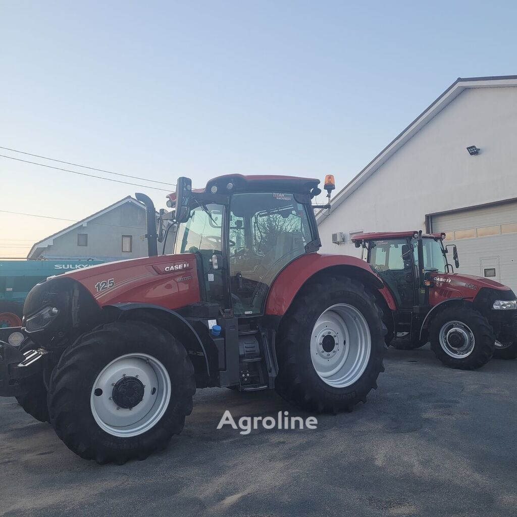Case IH Maxxum 125 traktor točkaš