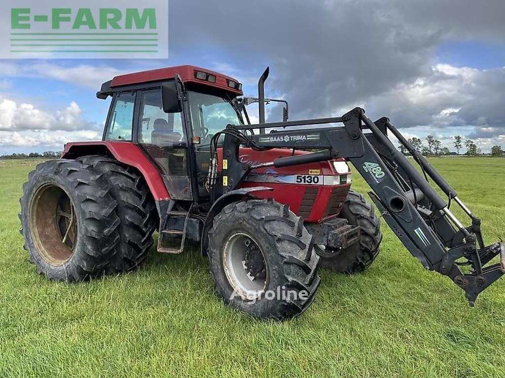 Case IH maxxum 5130 pro traktor točkaš