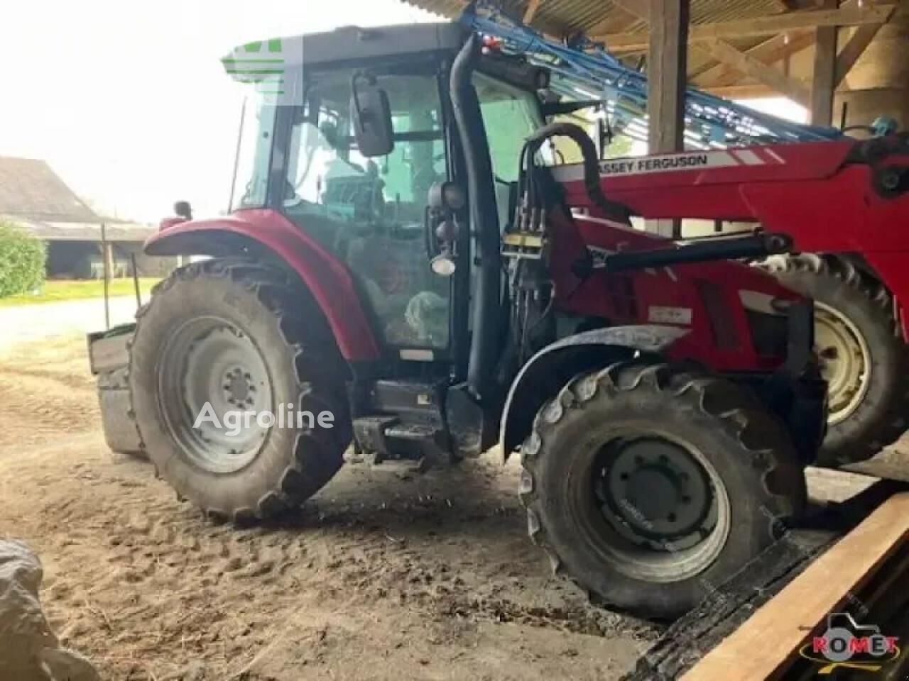 Massey Ferguson 5609 d4 es Essential traktor točkaš