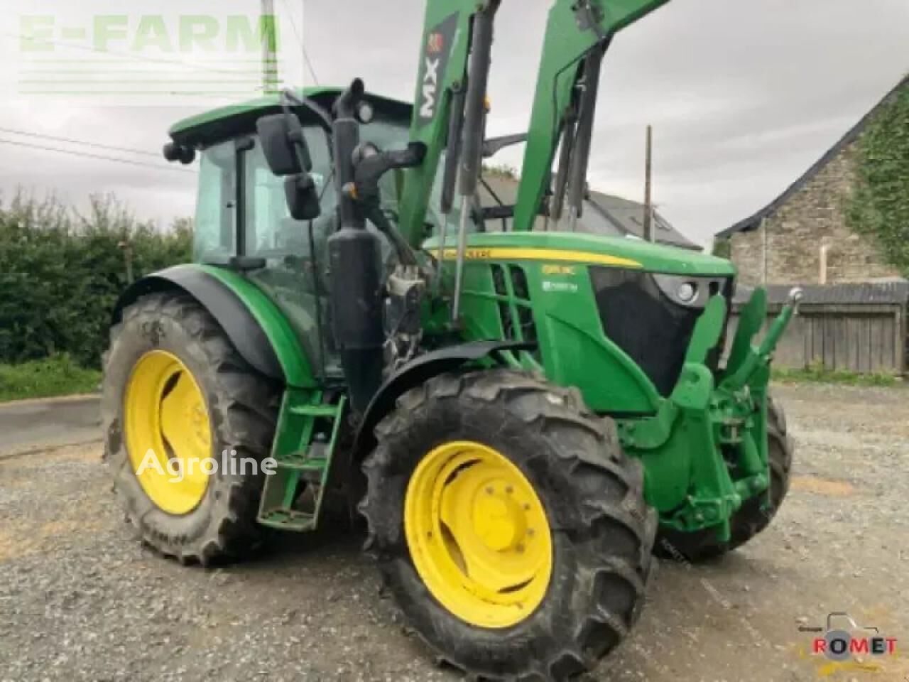 John Deere 6115 rc traktor točkaš