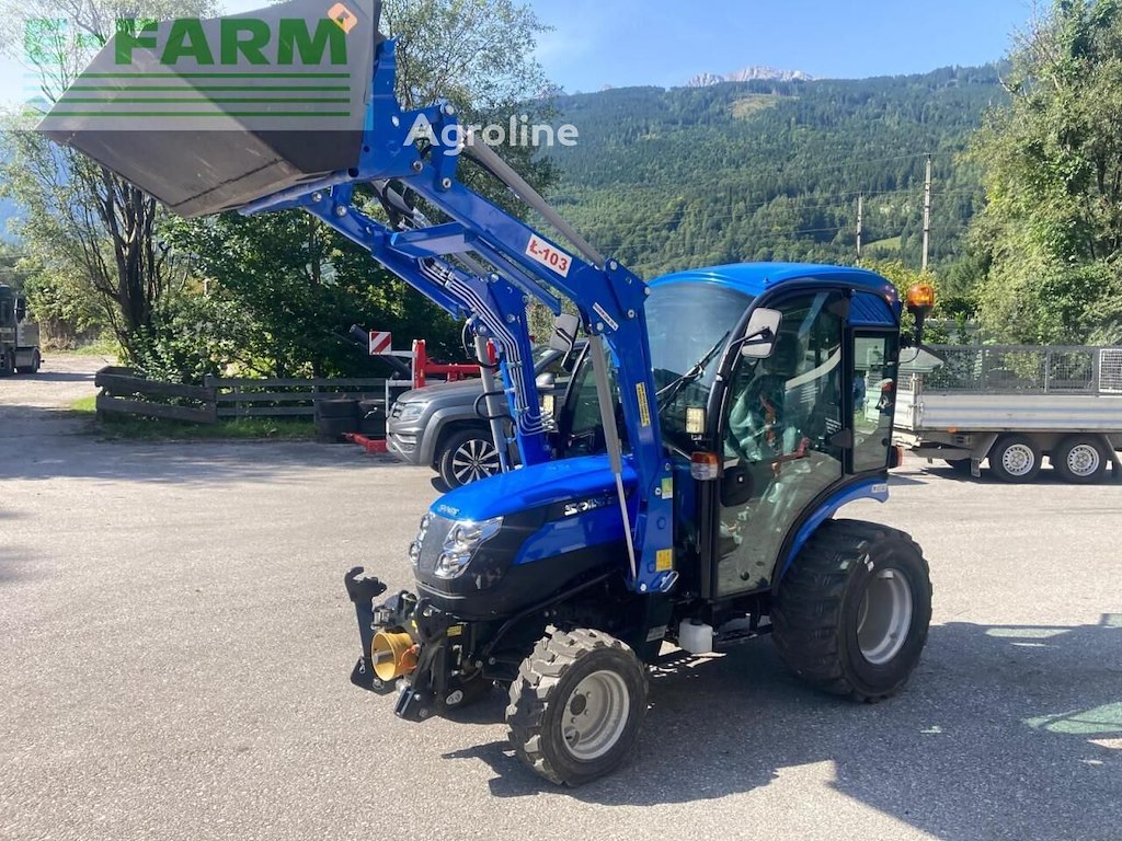 Solis 26 hst + fl traktor točkaš