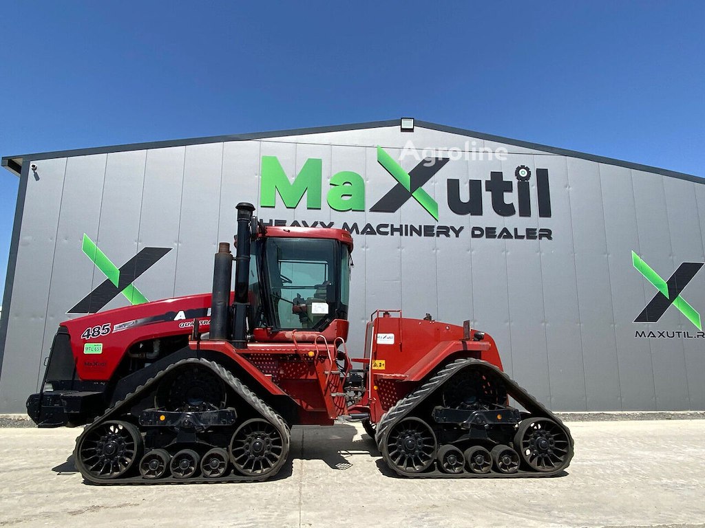 Case IH Quadtrac 485 Tractor traktor točkaš