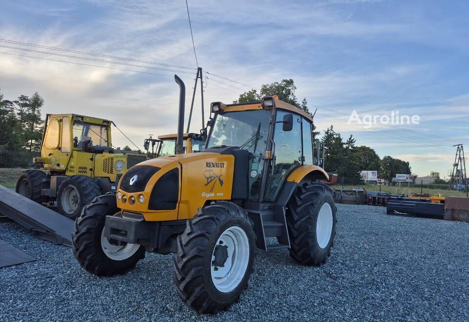Renault Ergos 436 traktor točkaš