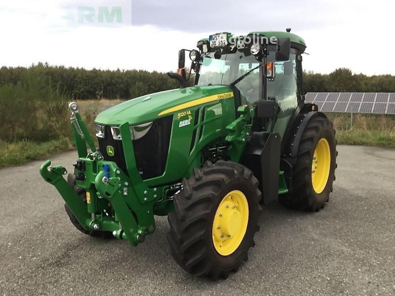 John Deere 5120ml traktor točkaš