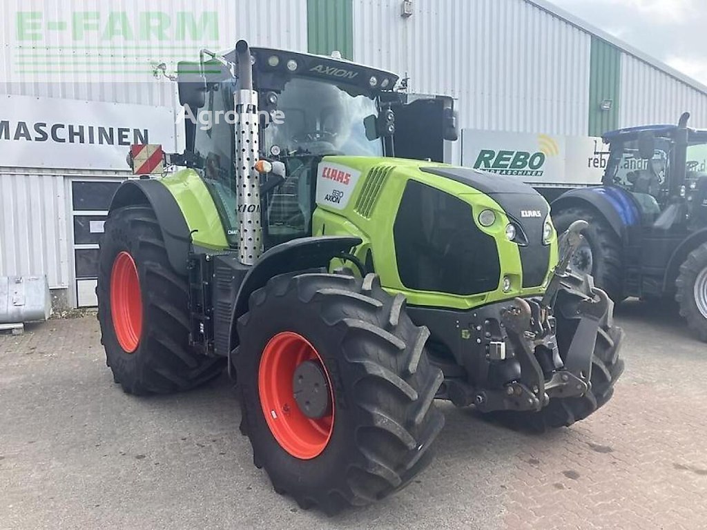 Claas axion 830 cmatic CMATIC traktor točkaš