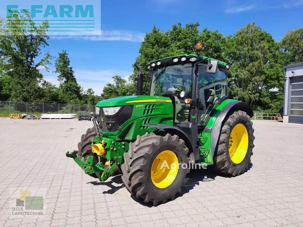 John Deere 6130r 6130 r traktor točkaš