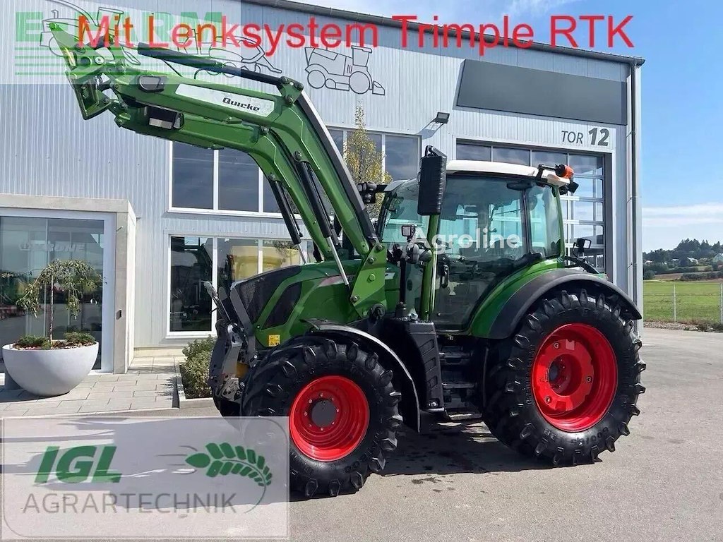 Fendt 313 vario s 4 profi Profi traktor točkaš
