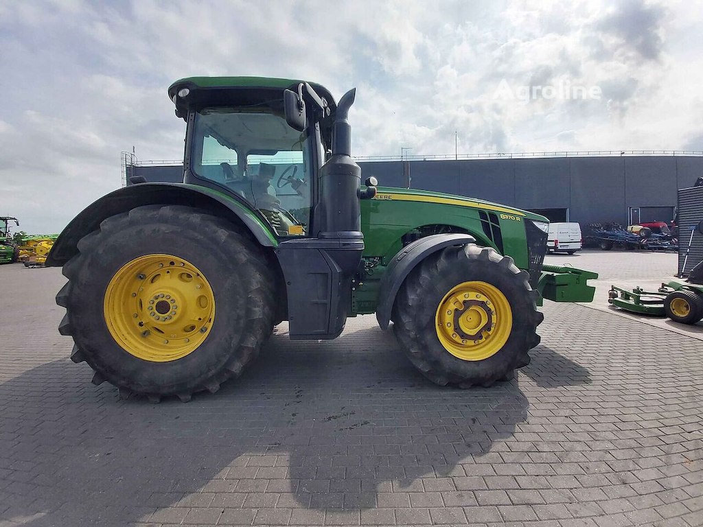 John Deere 8370 R traktor točkaš