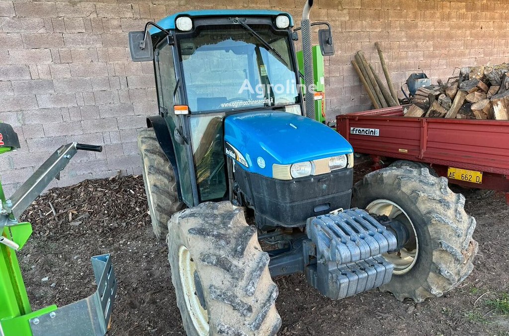 New Holland TN75S traktor točkaš