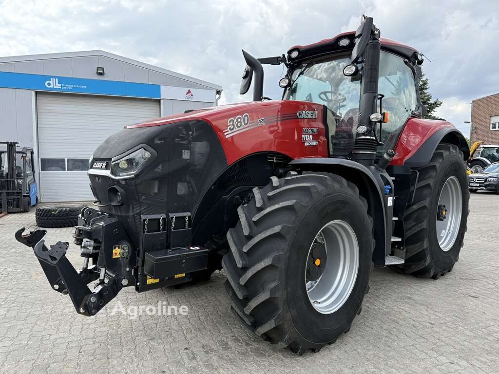 Case IH Magnum 380 CVX Tractor traktor točkaš