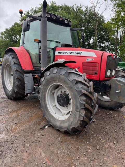 Massey Ferguson 6480 Dynashift traktor točkaš