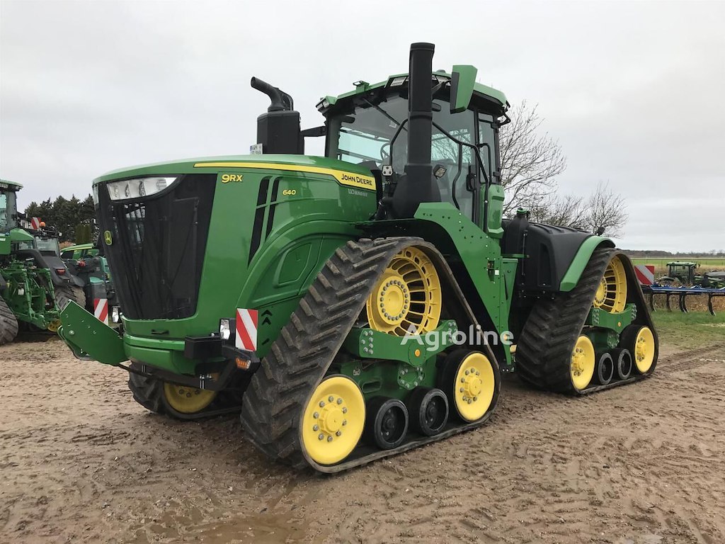 John Deere 9RX 640 traktor točkaš