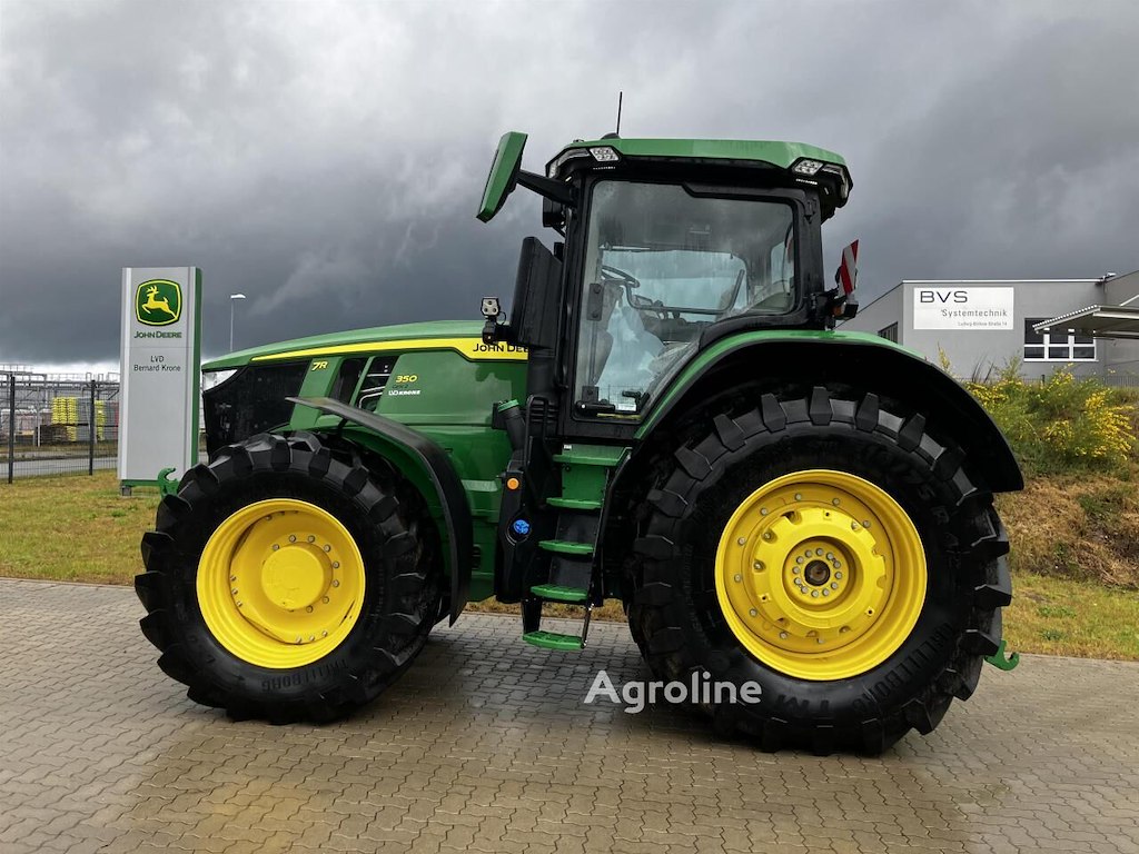 John Deere 7R 350 traktor točkaš