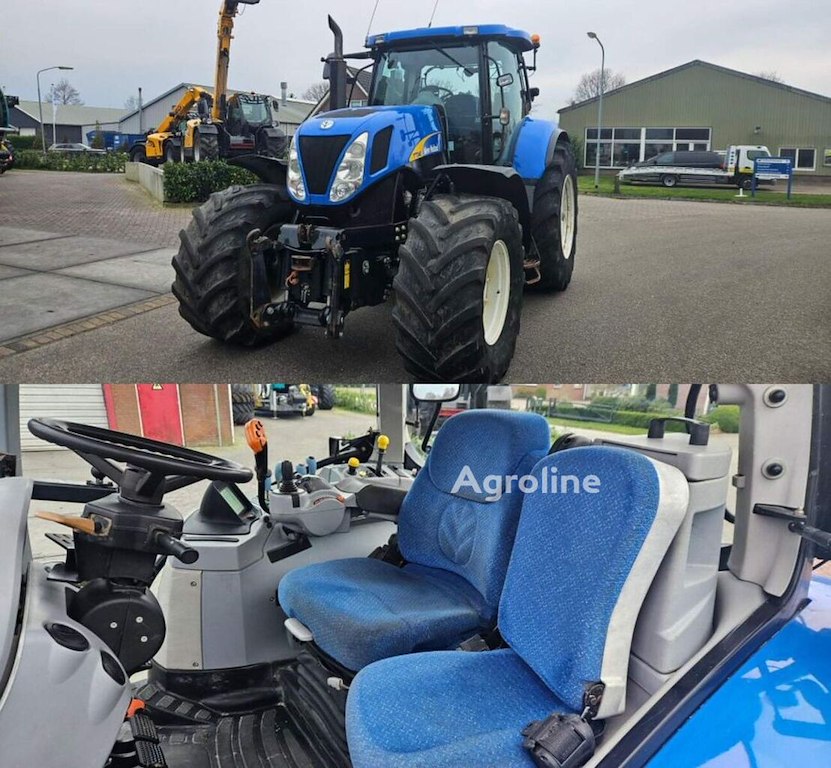 New Holland 7040 traktor točkaš