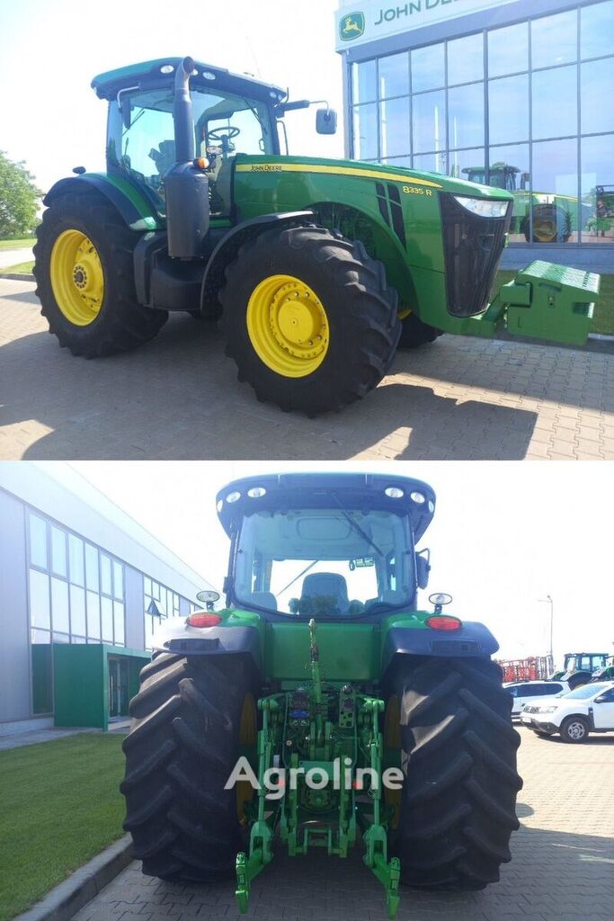 John Deere 8335R traktor točkaš