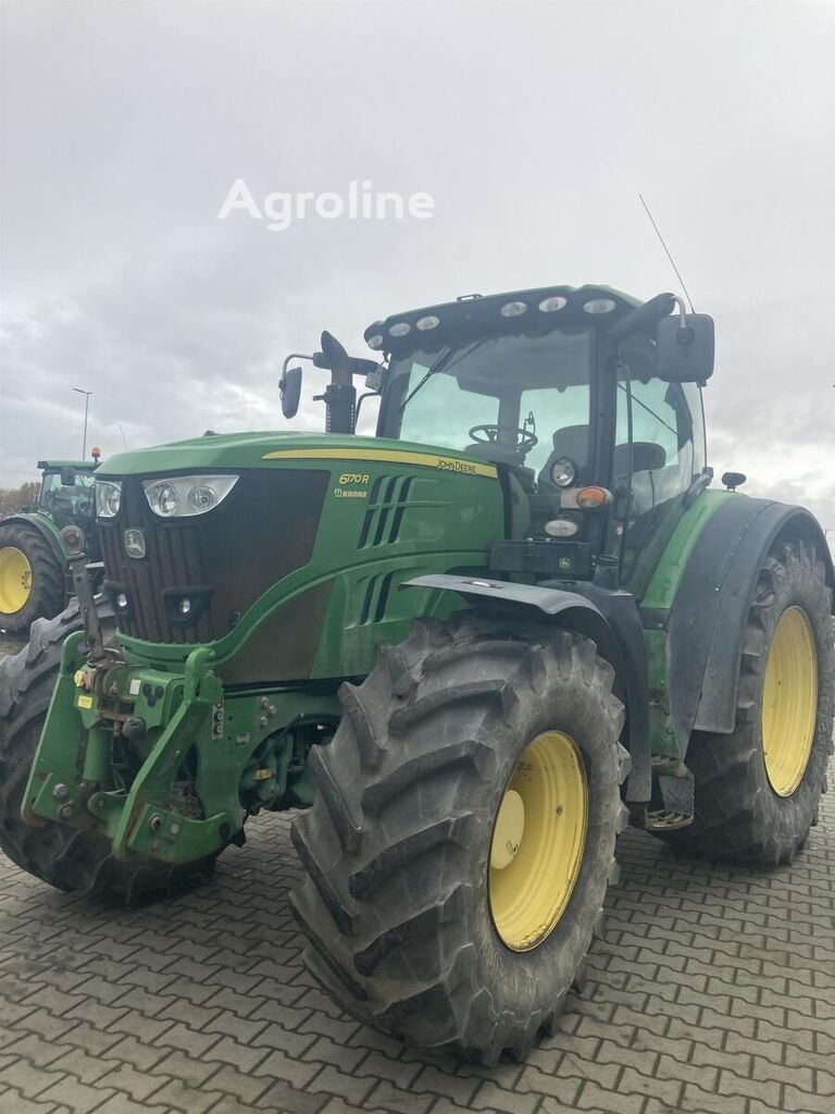 John Deere 6170R traktor točkaš