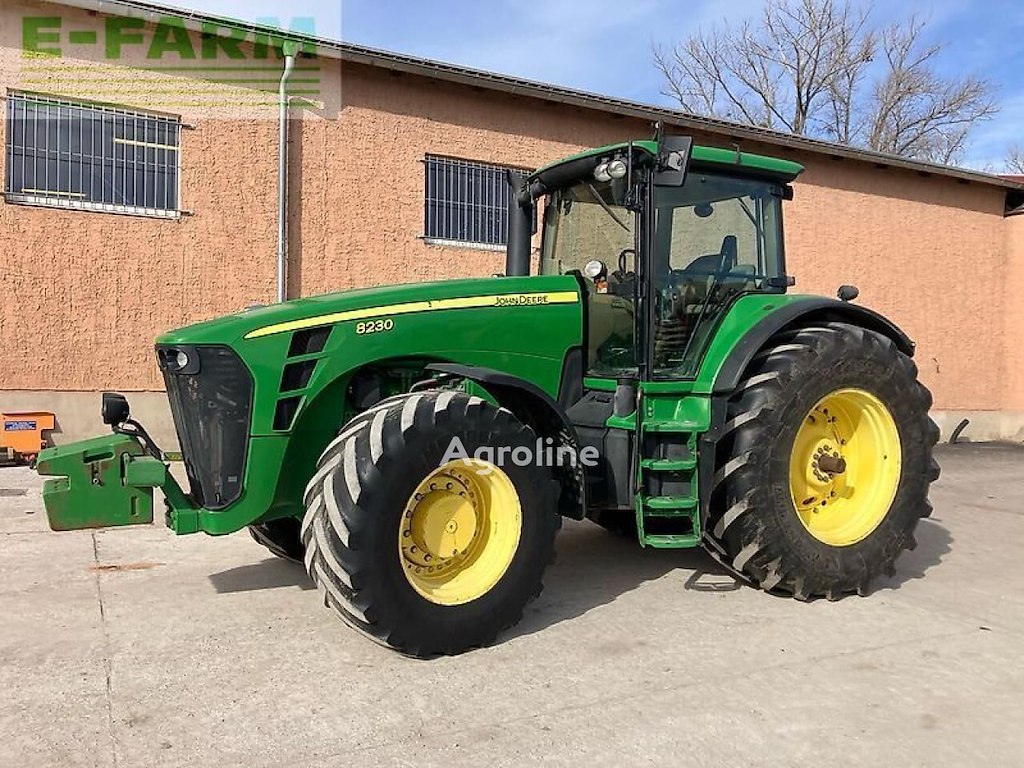 John Deere 8230 ils, powr shift traktor točkaš