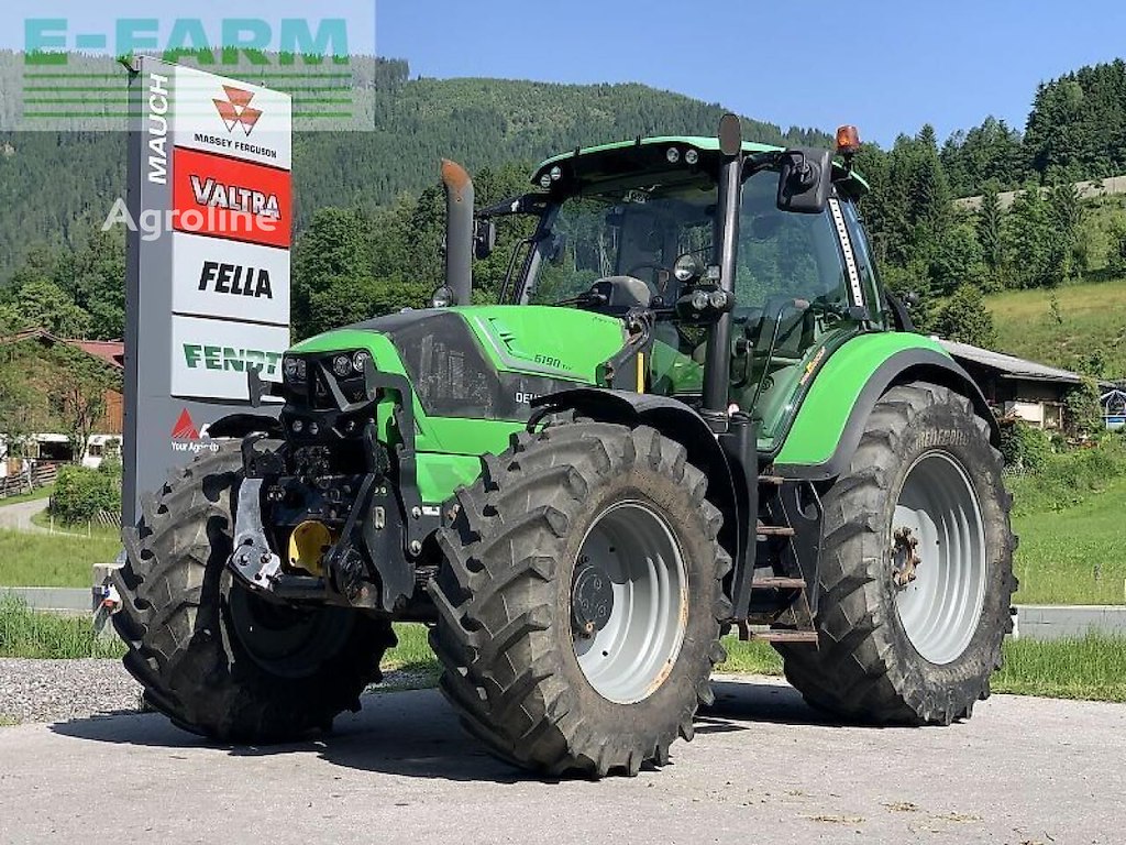 Deutz-Fahr agrotron ttv 6190 traktor točkaš
