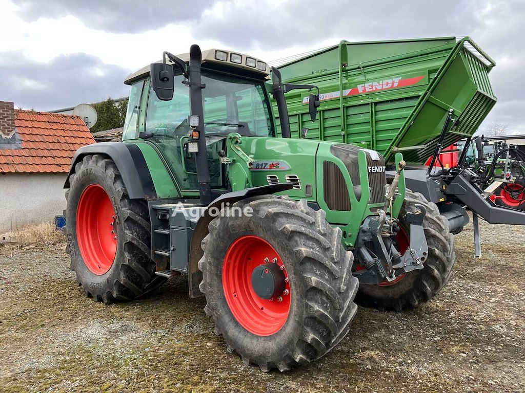 Fendt 817 Vario TMS traktor točkaš