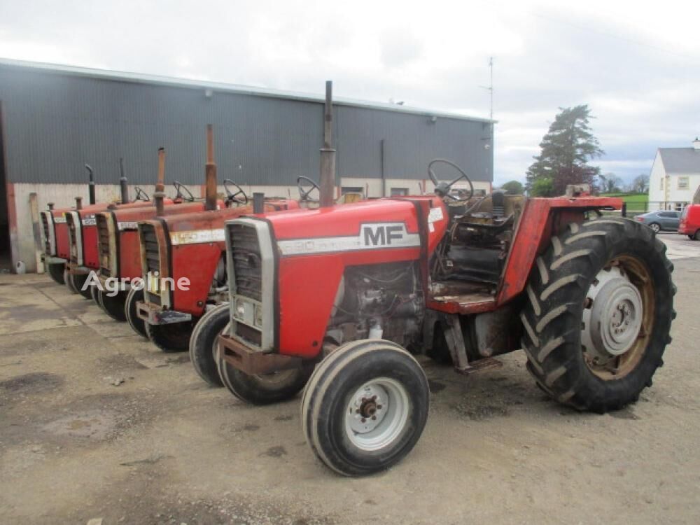 Massey Ferguson x5 590 traktor točkaš