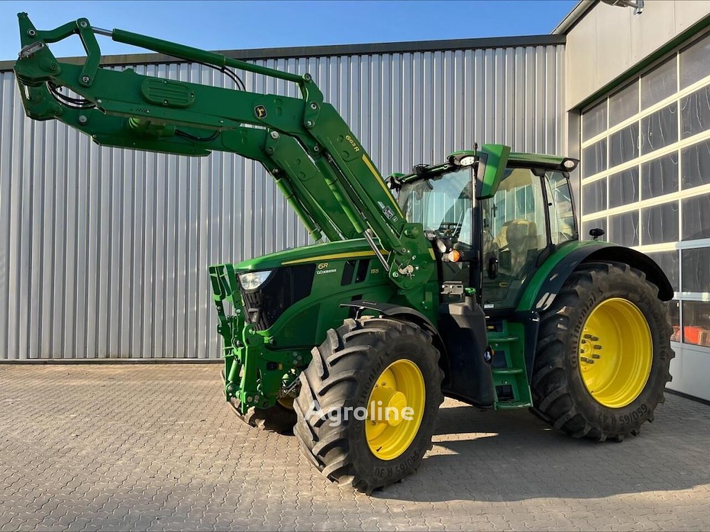 John Deere 6R 155 traktor točkaš