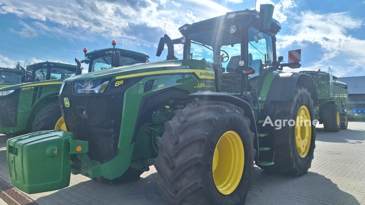 John Deere 8R410 traktor točkaš