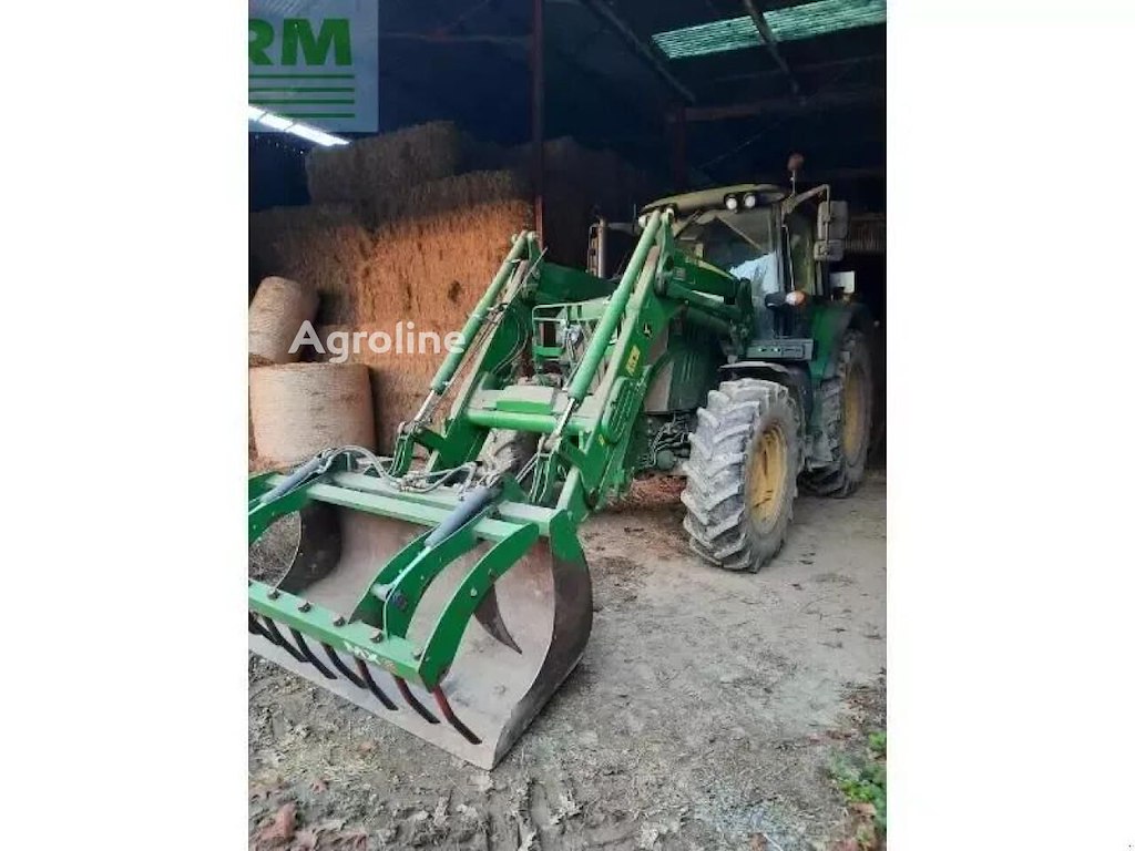 John Deere 6110m traktor točkaš