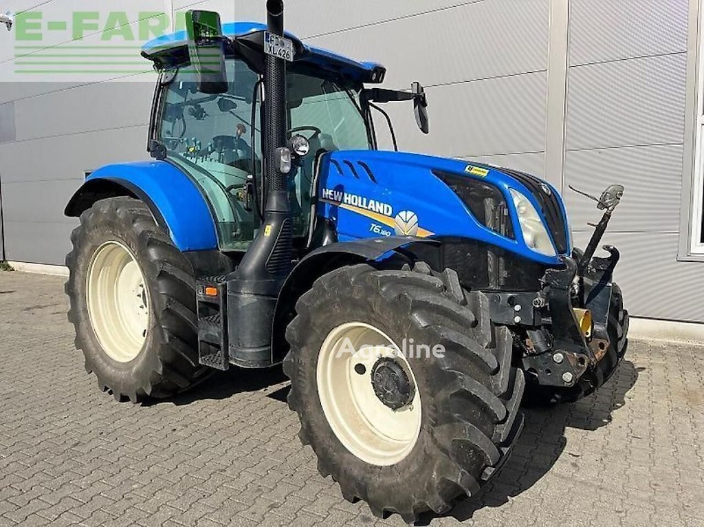 New Holland t 6.180 ec traktor točkaš