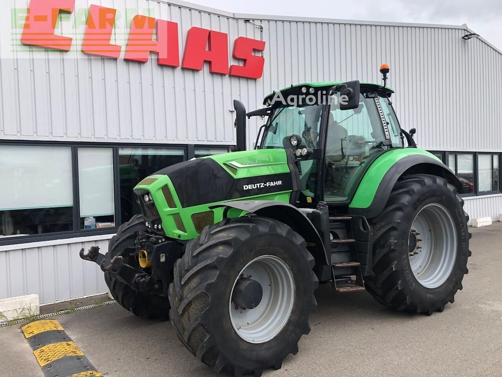 Deutz-Fahr ttv 7250 traktor točkaš