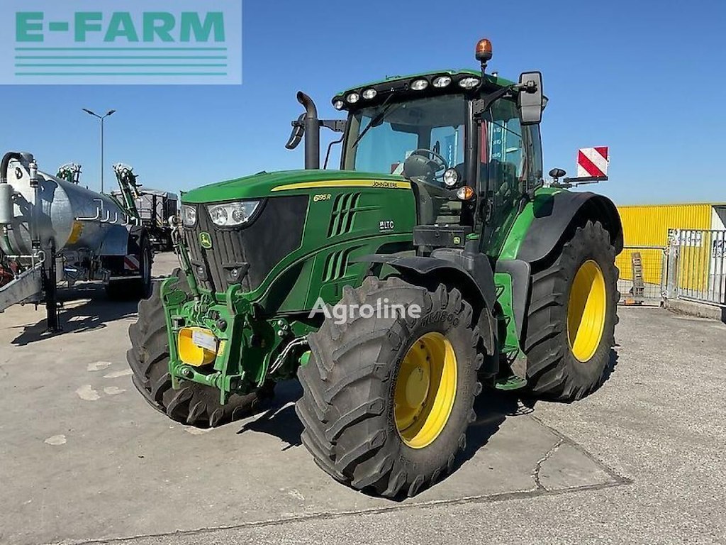 John Deere 6195r traktor točkaš