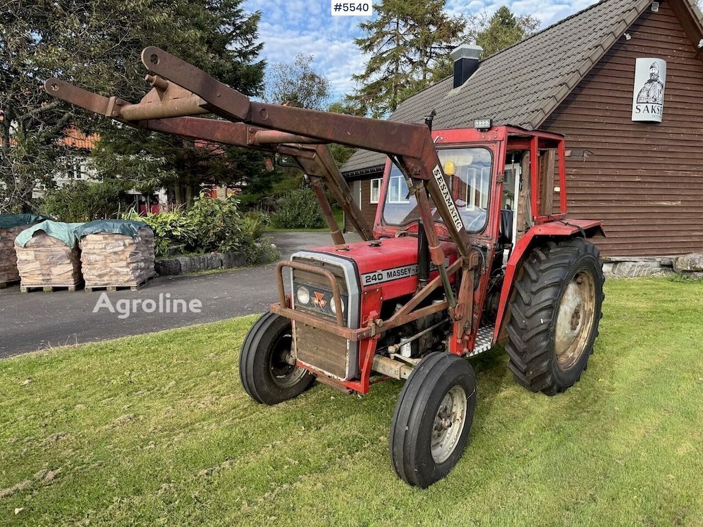 Massey Ferguson 235 traktor točkaš