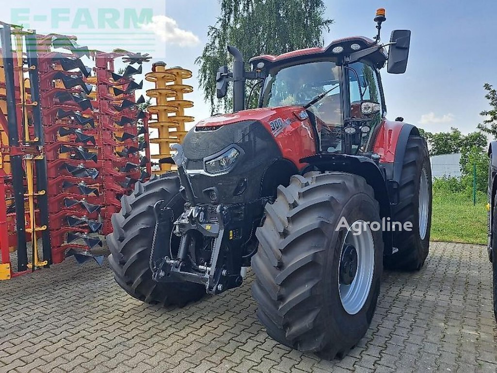 Case IH optum 300 cvx CVX traktor točkaš