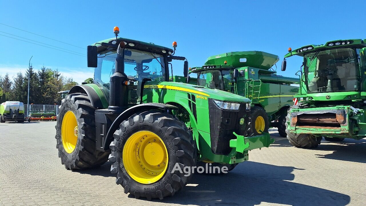 John Deere 8400 R traktor točkaš