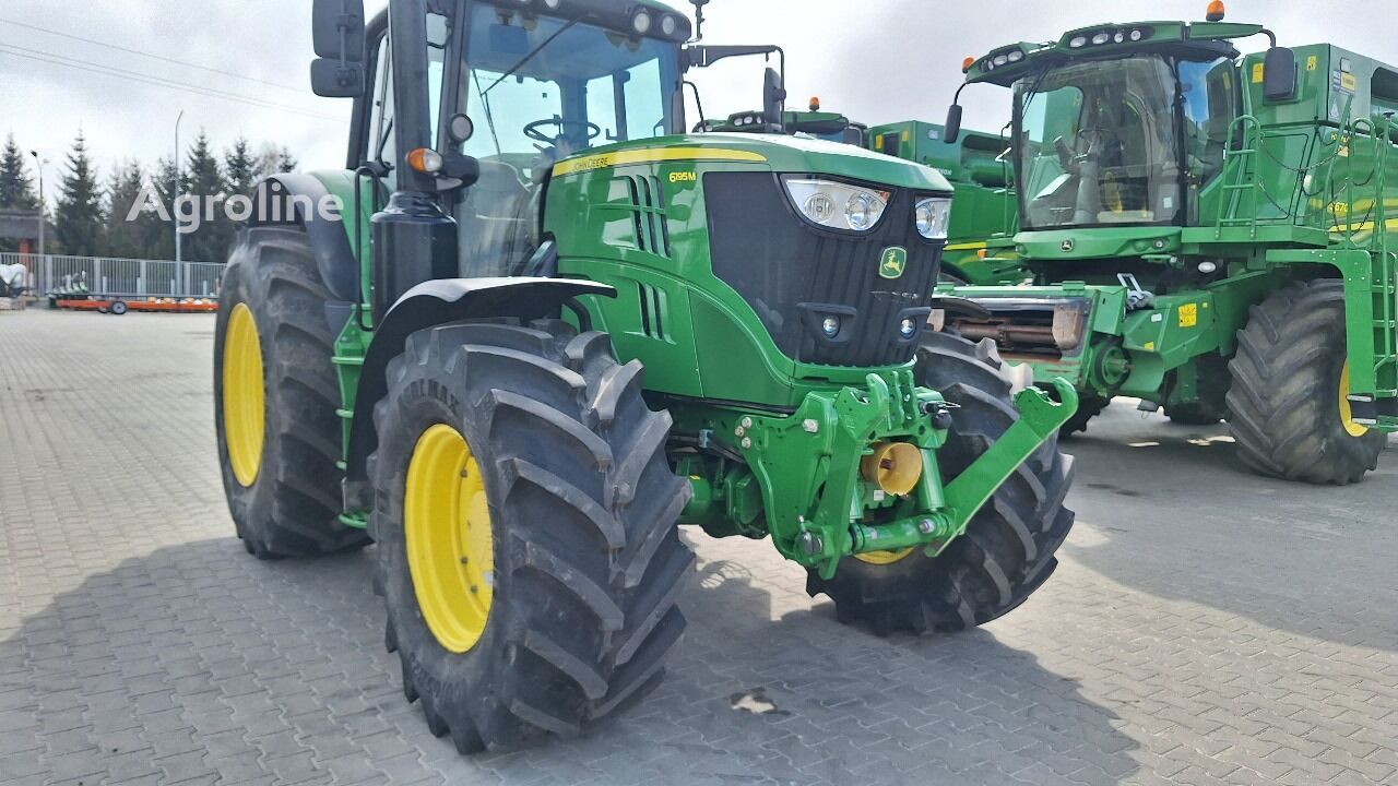 John Deere 6195 M traktor točkaš
