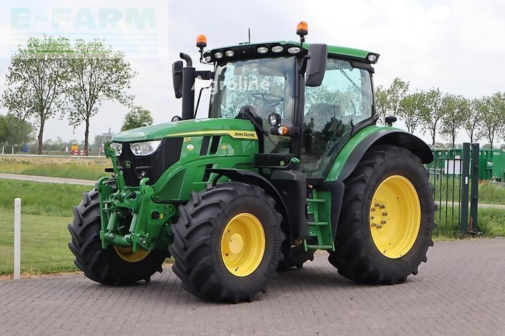 John Deere 6r 130 traktor traktor točkaš