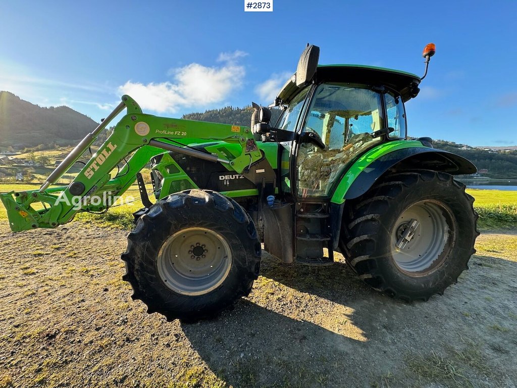 Deutz-Fahr 6120 TV traktor točkaš