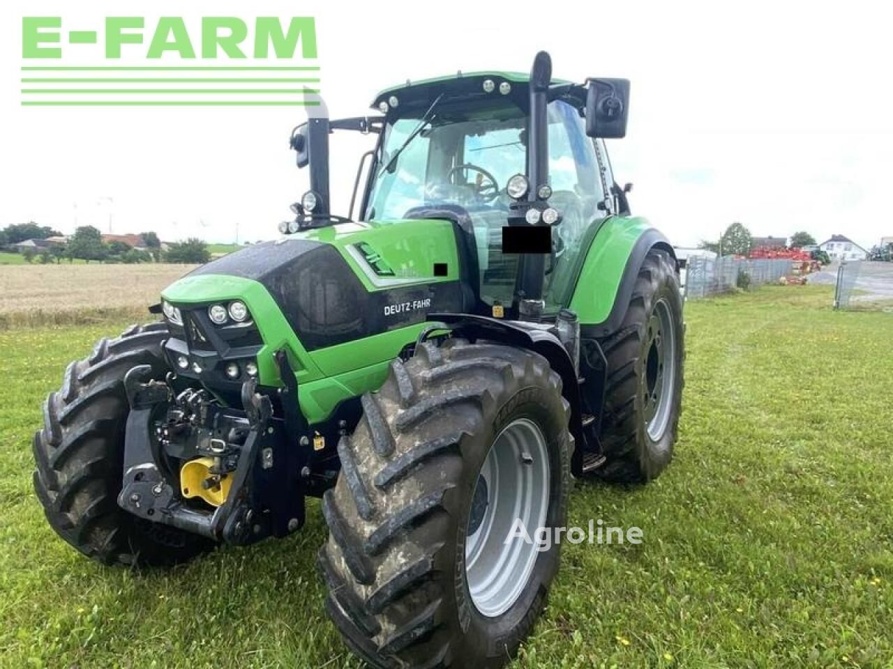 Deutz-Fahr 6190 agrotron ttv traktor točkaš