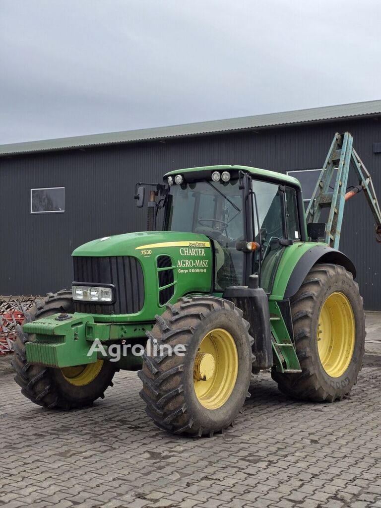 John Deere 7530 traktor točkaš