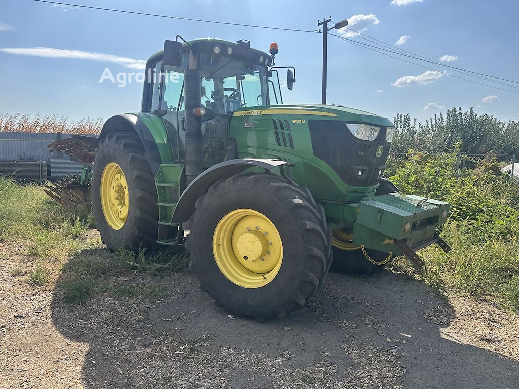 John Deere 6195 M traktor točkaš