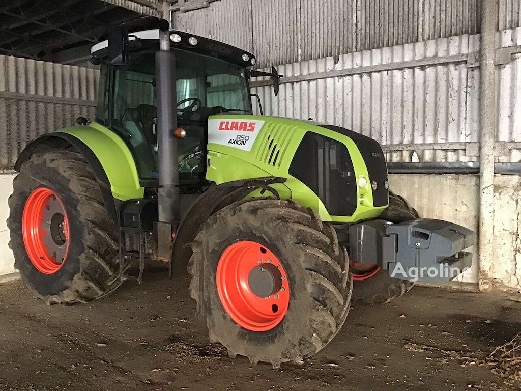 Claas Axion 850 traktor točkaš