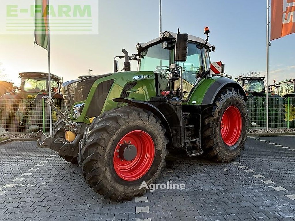 Fendt 826 vario s4 profiplus ProfiPlus traktor točkaš