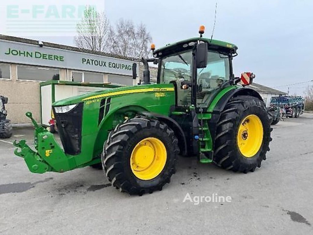 John Deere 8370r traktor točkaš