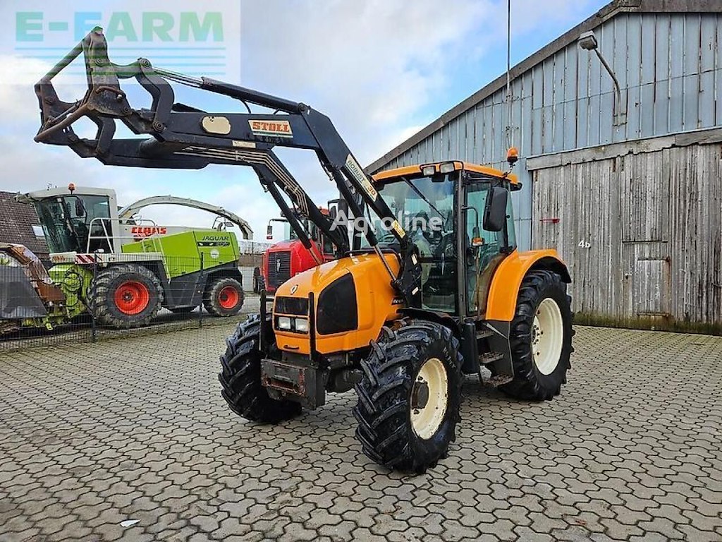 Renault ares 540 rx mit frontlader traktor točkaš