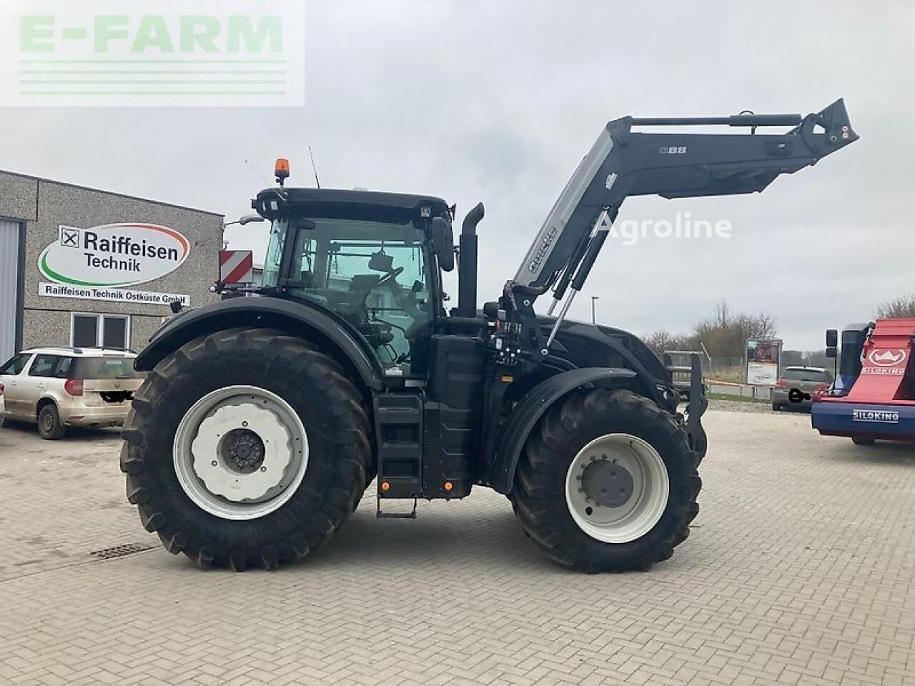 Valtra s374 smarttouch traktor točkaš