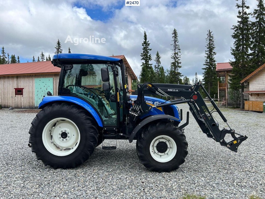 New Holland T4.75 S Stage V traktor točkaš